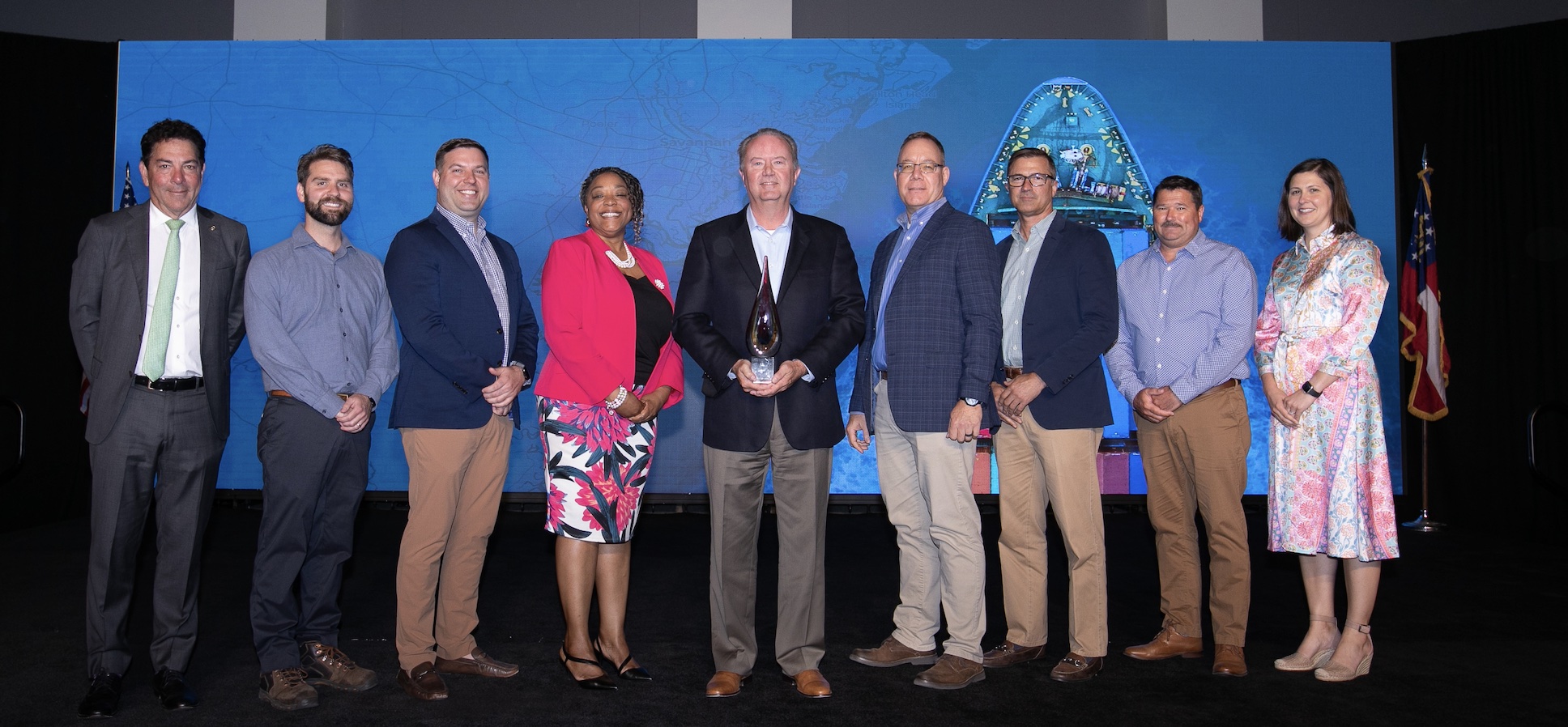 World Trade Center Savannah names International Paper 2023 ...